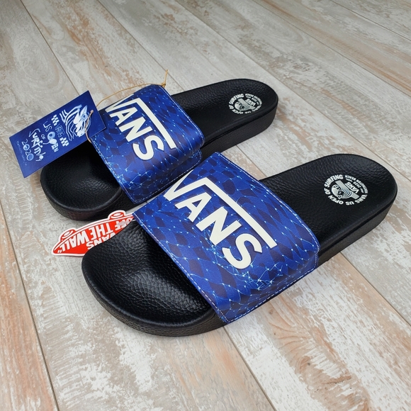 Vans | Shoes | Vans Slides | Poshmark